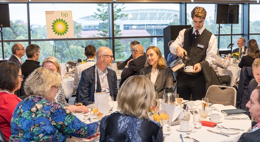 Speakers’ Networking Breakfast - Australian Energy Producers Conference ...